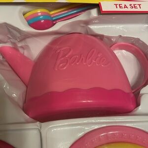 Mattel | Toys | Barbie Kitchen Playset Tea Set | Poshmark